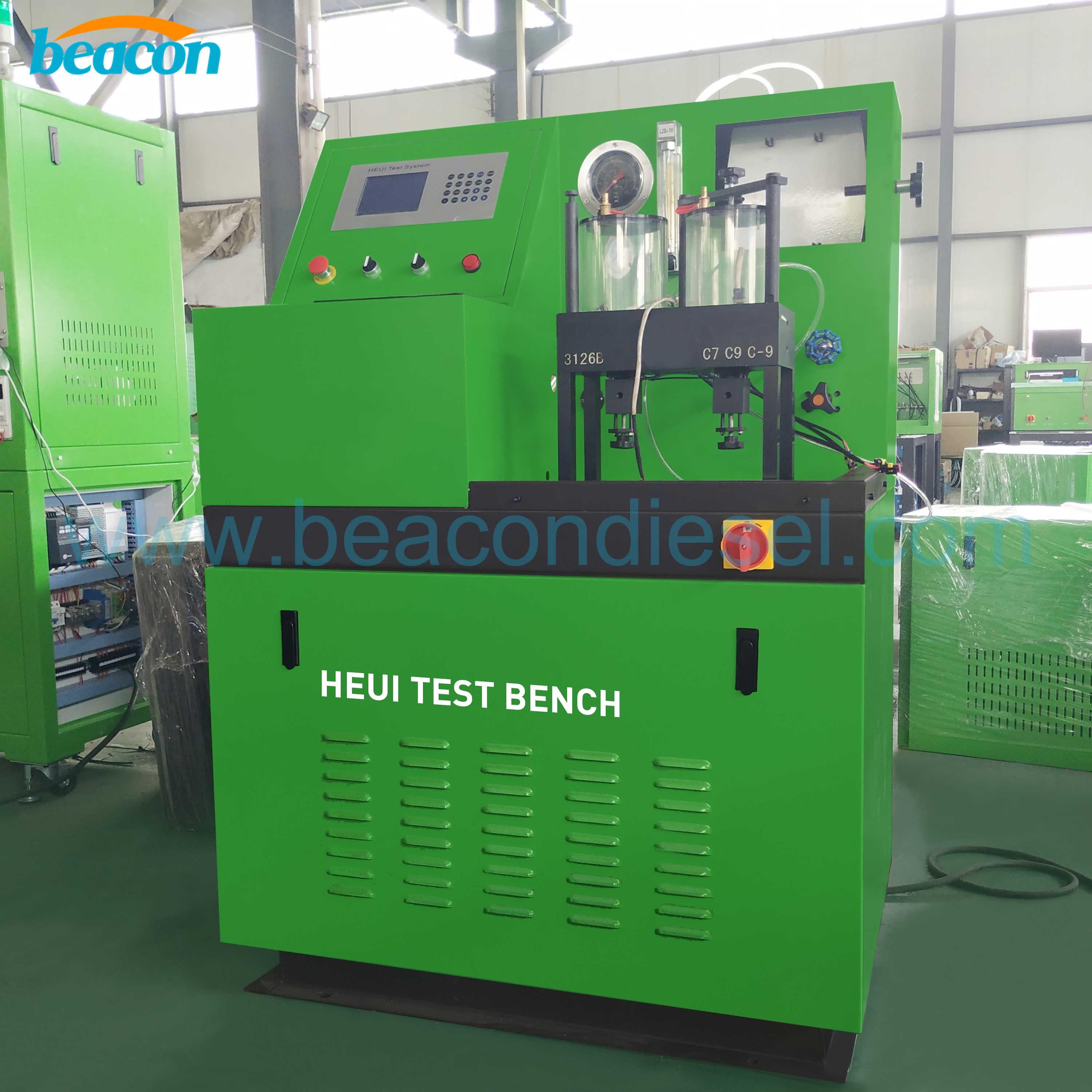 HEUI hydraulic electric unit injector test bench