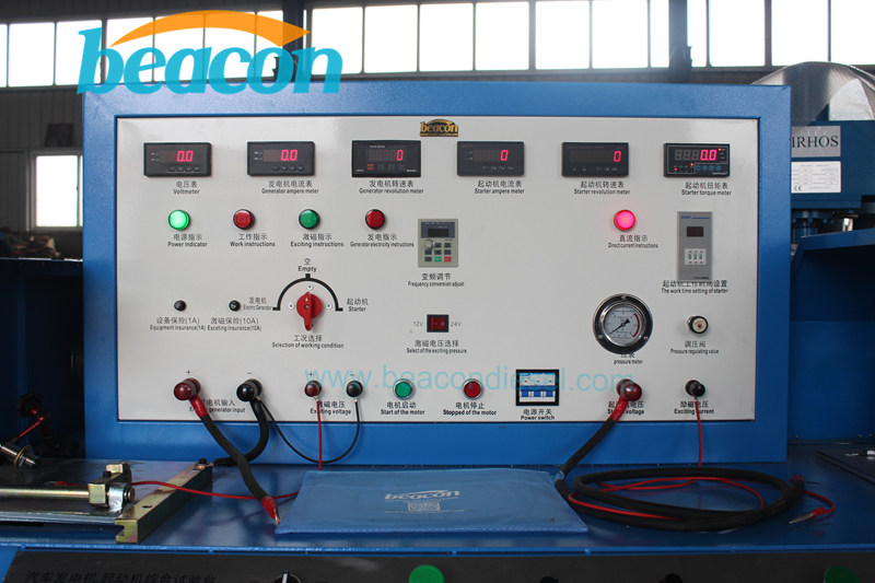 Electronic Power heavy duty truck generator starter and alternator test ...