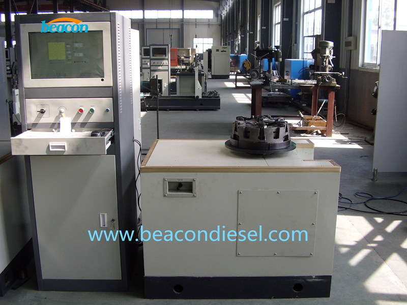 vertical balancing machine