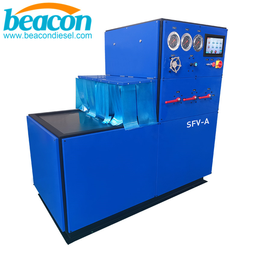 Beacon machine testing equipment repair SFV-A Safety valve test bench ...