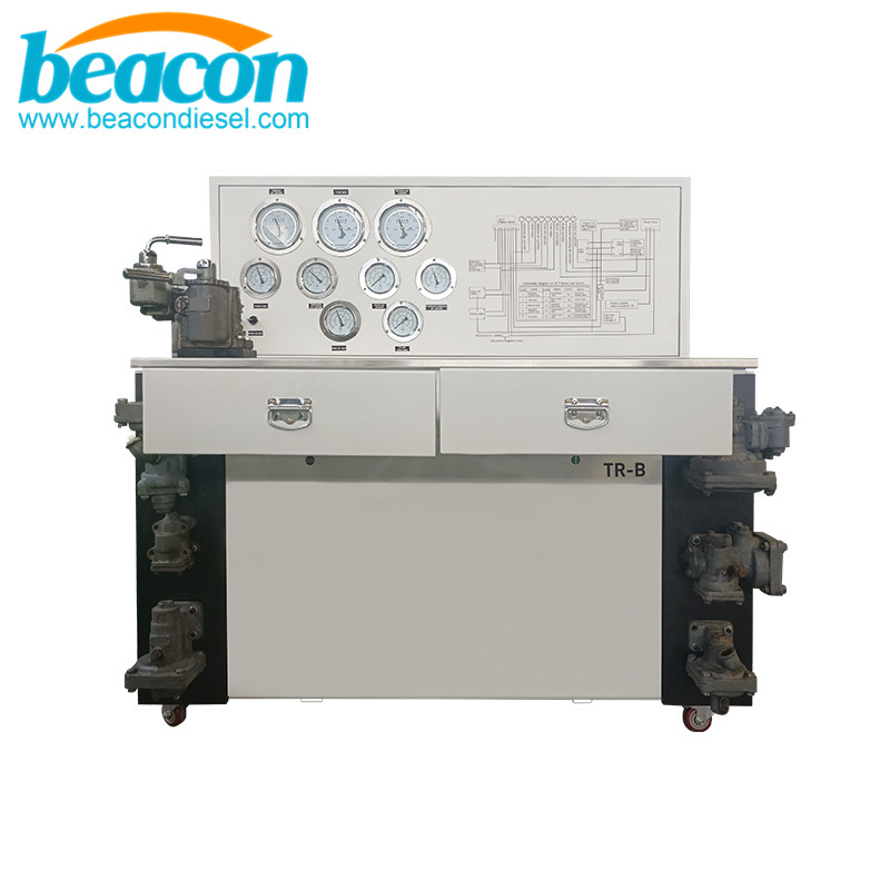 Train Brake Valves Test Stand brake valve performance test bench