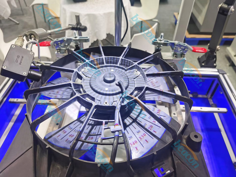 Flywheel Single Plane Vertical Dynamic Balance Motor Rotor Dynamic ...