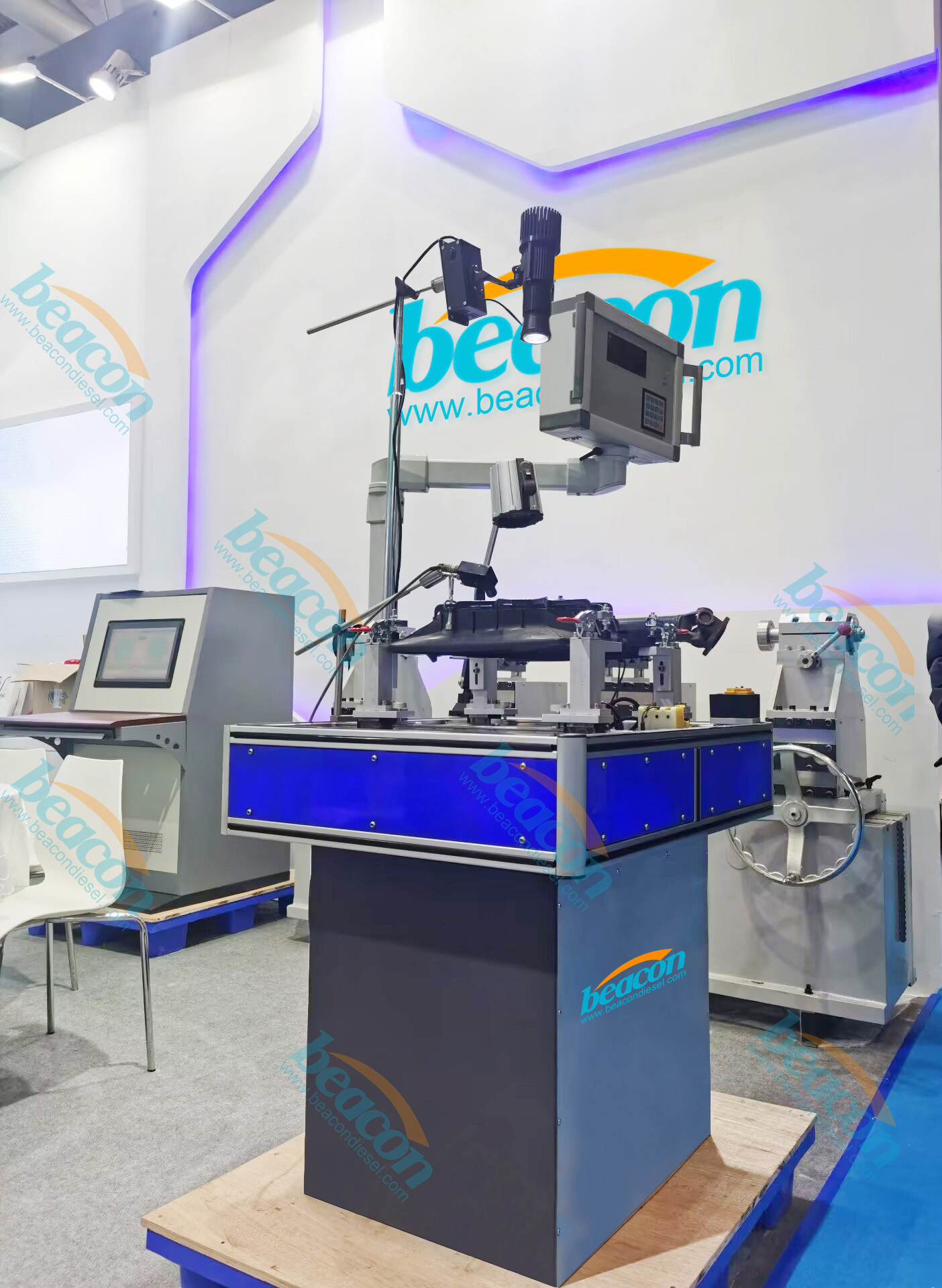 High speed rotor balancer YF-5 Fan Blade Pump Impeller Vertical Dynamic ...