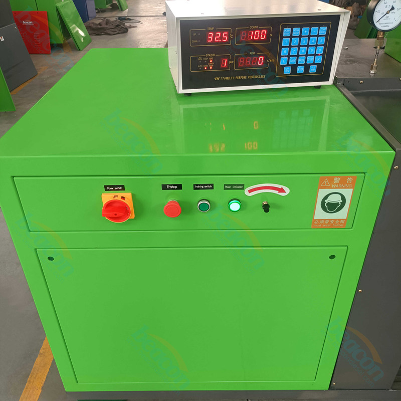 Single Pump Oil Supply Test Bench Digital Instrument Control SPF-A ...