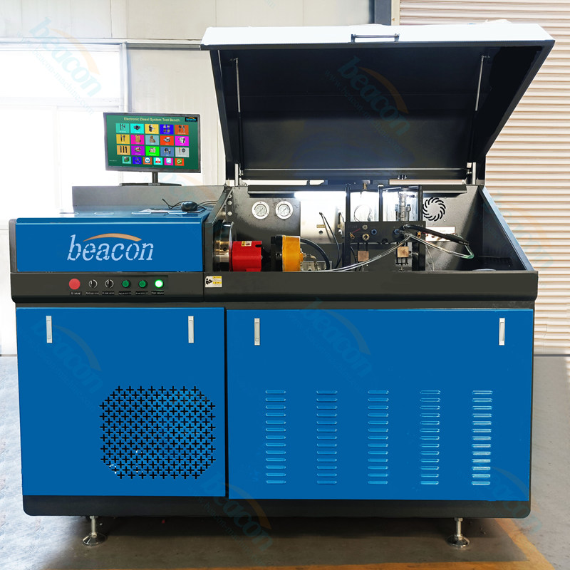 CR708 common rail diesel injector pump test bench _ fuel injector test ...