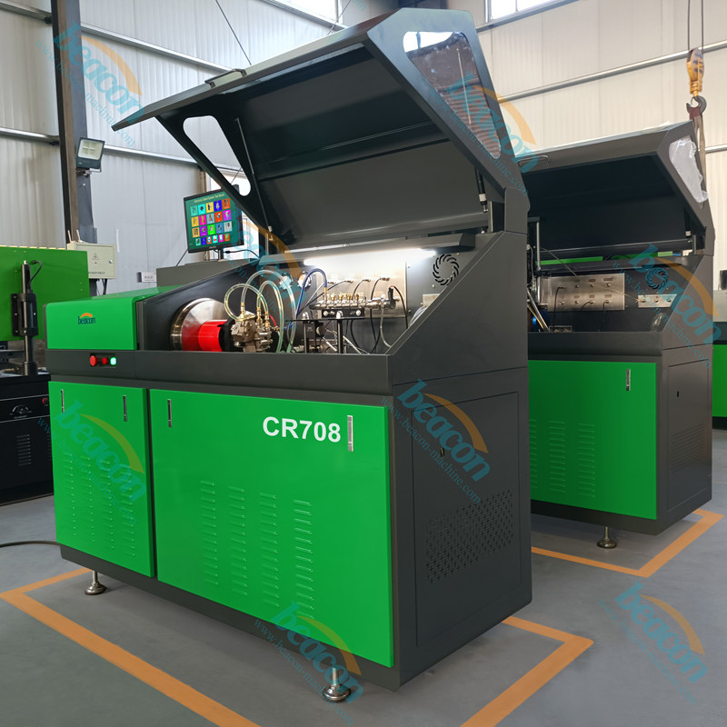 CR708 common rail diesel injector pump test bench _ fuel injector test ...