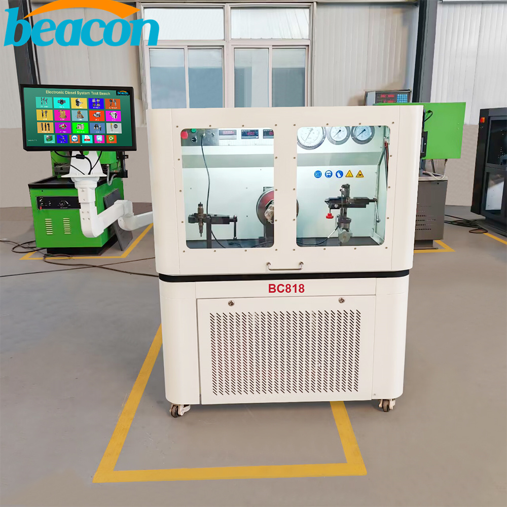 Bc818 BEACON Common Rail Injector Pump Testing Machine Full Function ...