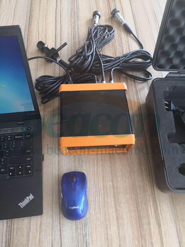 Electronic Display Balancing system machine LC-810 On-site dynamic ...