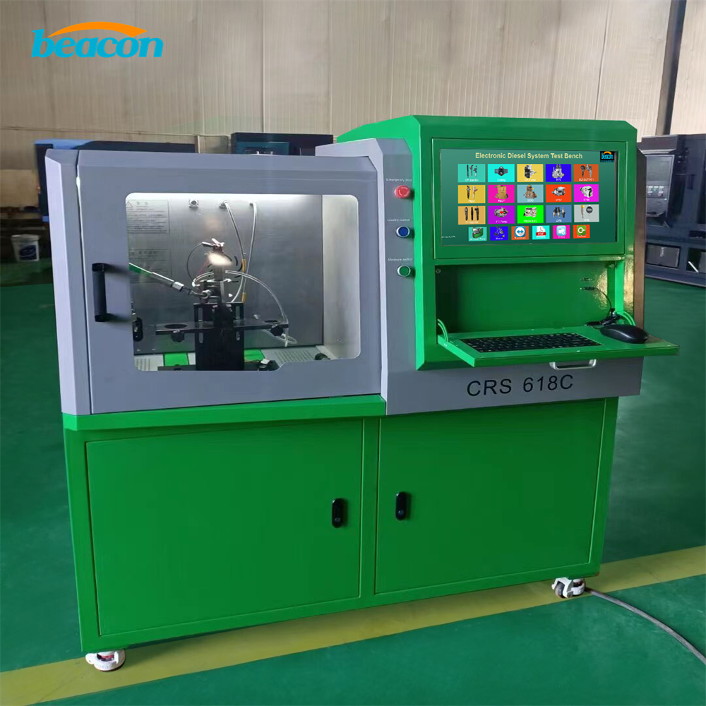 CR618C common rail diesel injector test bench calibration equipment for ...