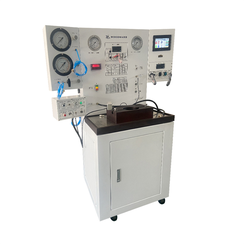 Woodward governor test bench|woodward governor test stand|governor test ...