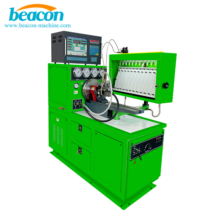 Diesel injector pump test bench|bench test mechanical fuel pump|bosch ...