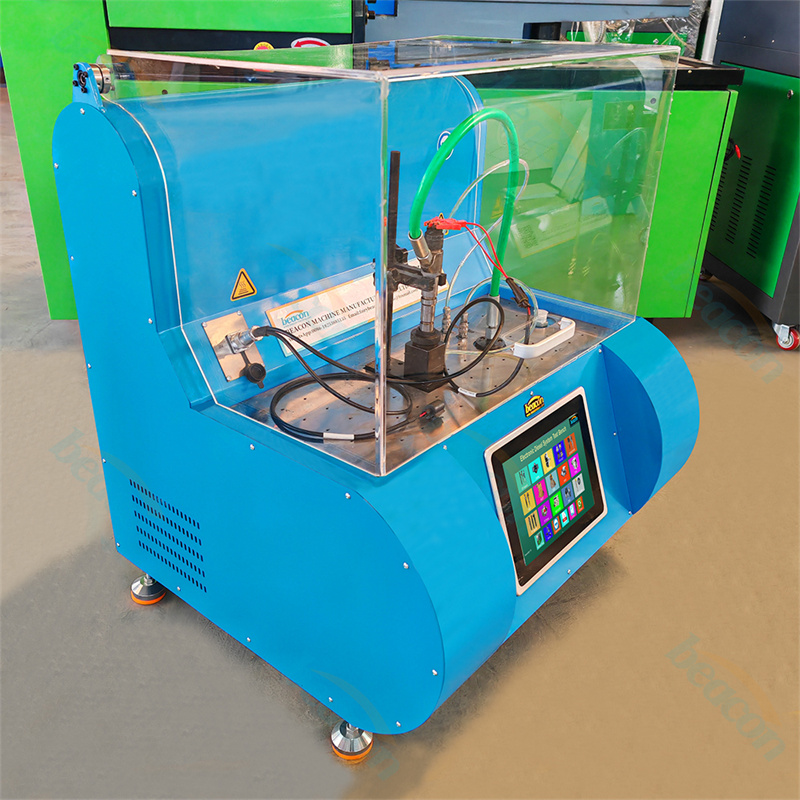 EPS209 Electronic common rail Injector test bench High pressure common ...