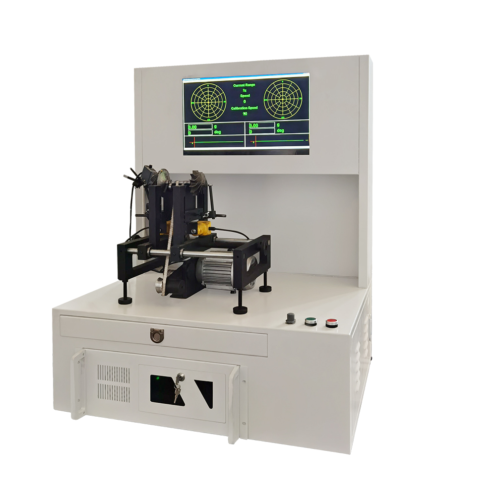 Turbo balancing machine|crankshaft balancing machine|dynamic balancing ...
