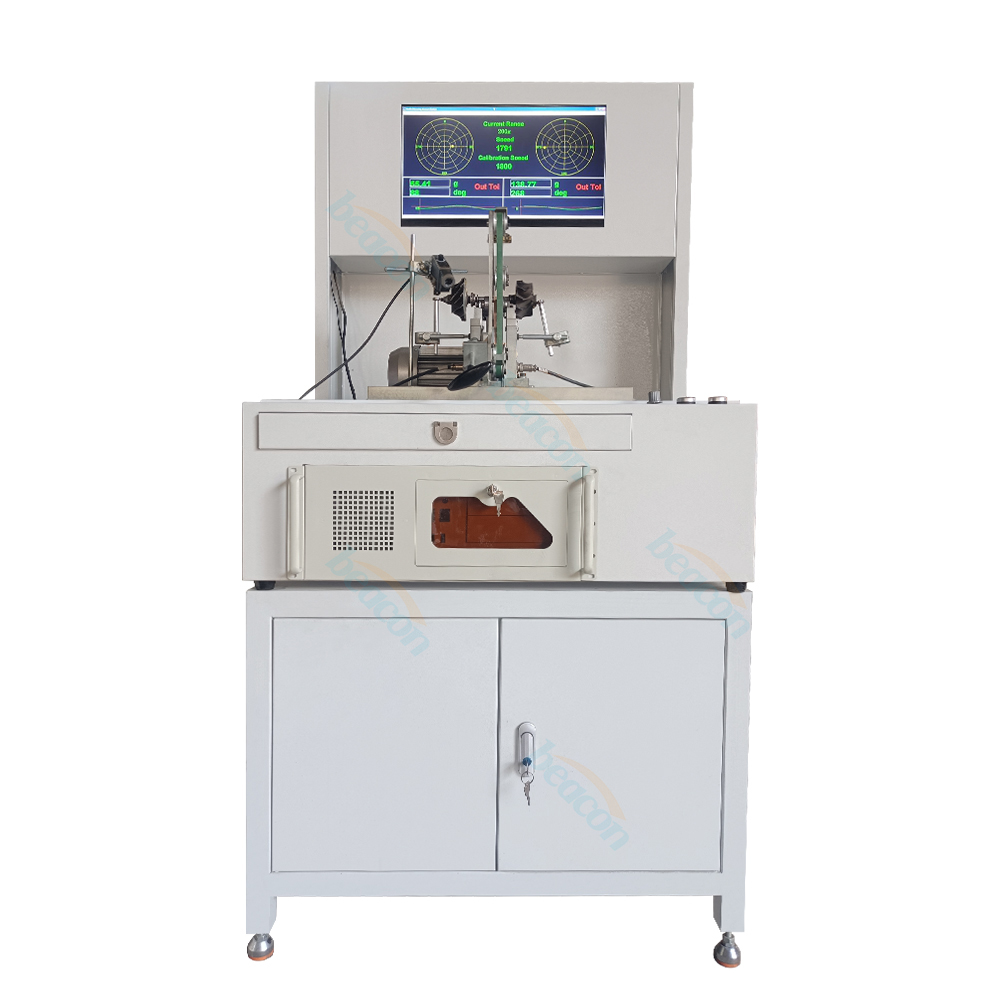 Turbo balancing machine|crankshaft balancing machine|dynamic balancing ...
