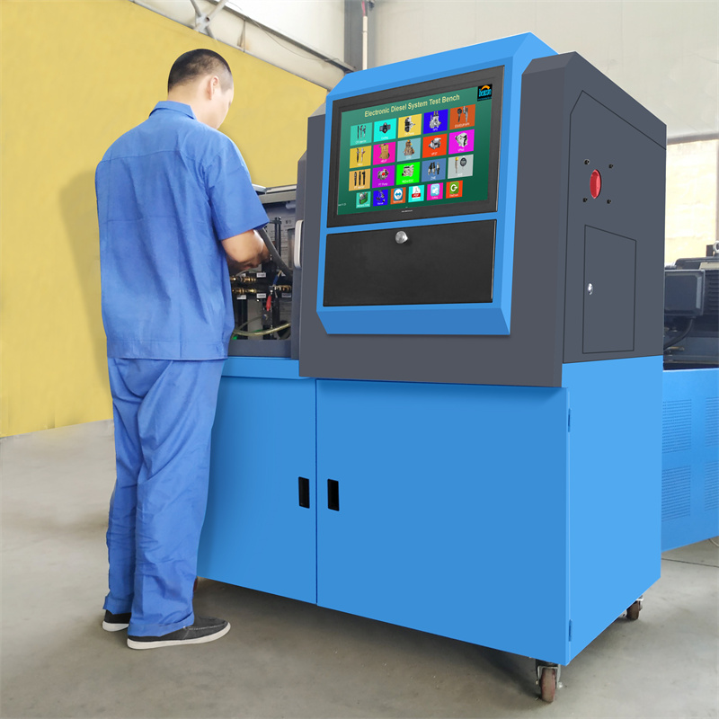 Diesel System Test Bench _CR318 HEUI Test Bench_ Common Rail Injector ...