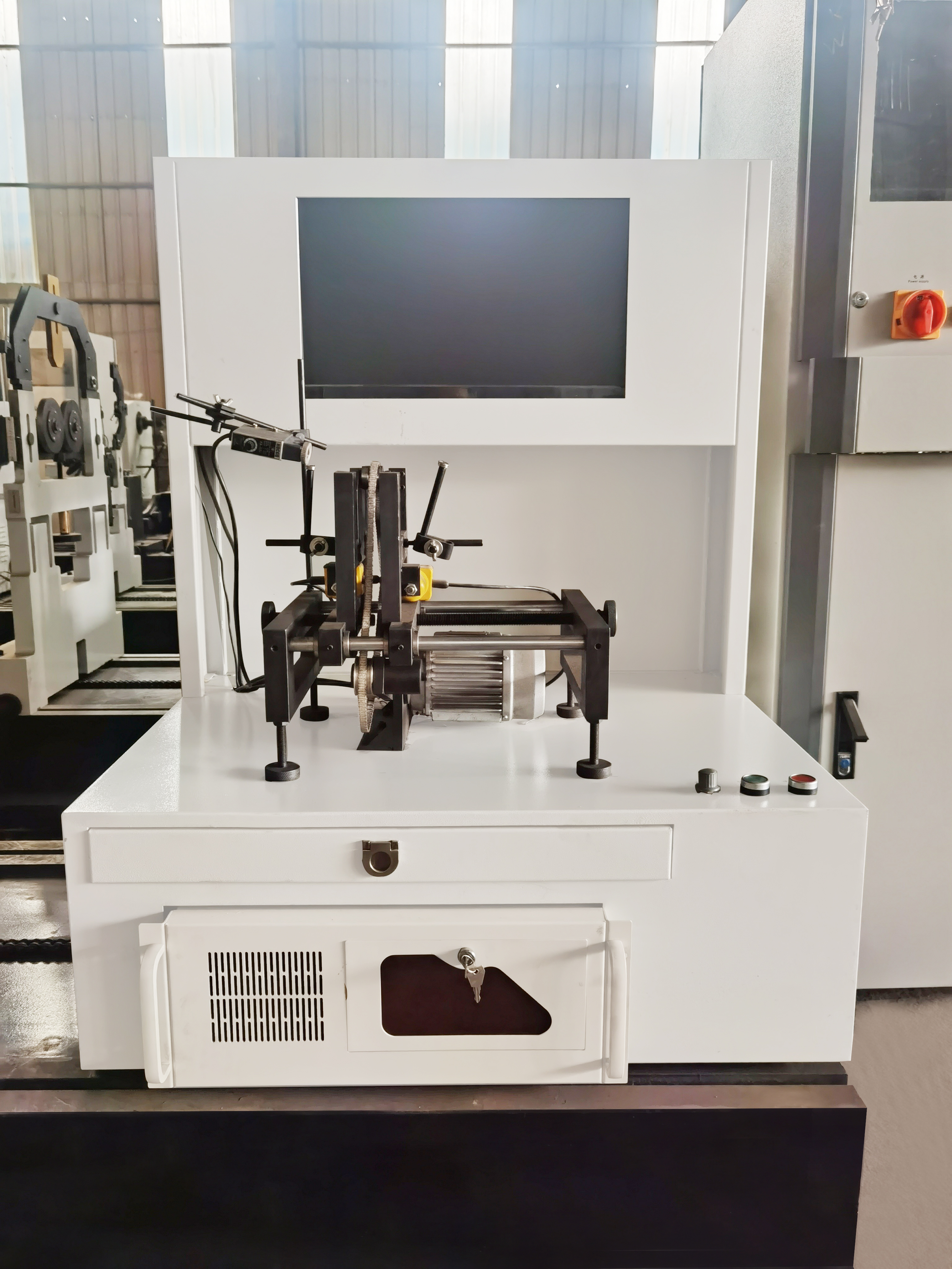 RYQ-10A soft bearing dynamic balancing machine