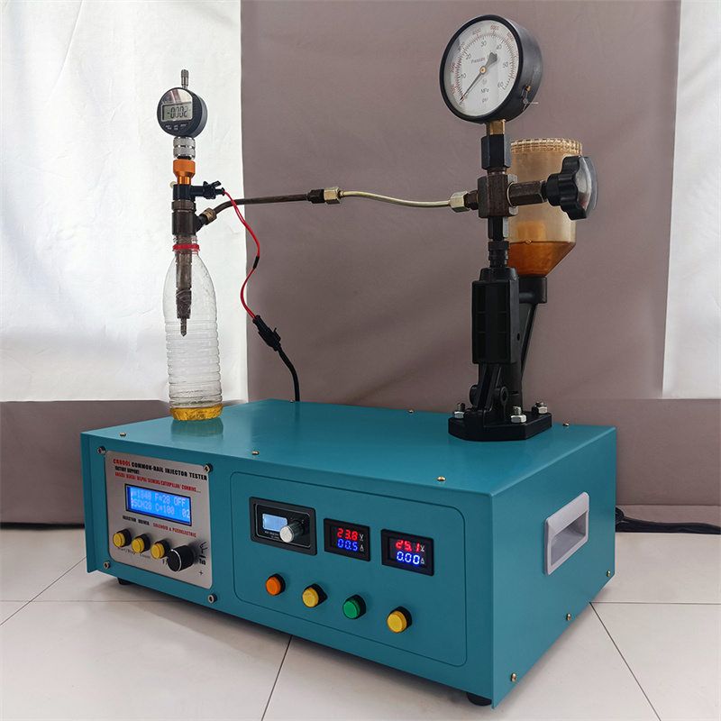 Common Rail Piezo Mechanical Injector Tester_ Electromagnetic Injector ...