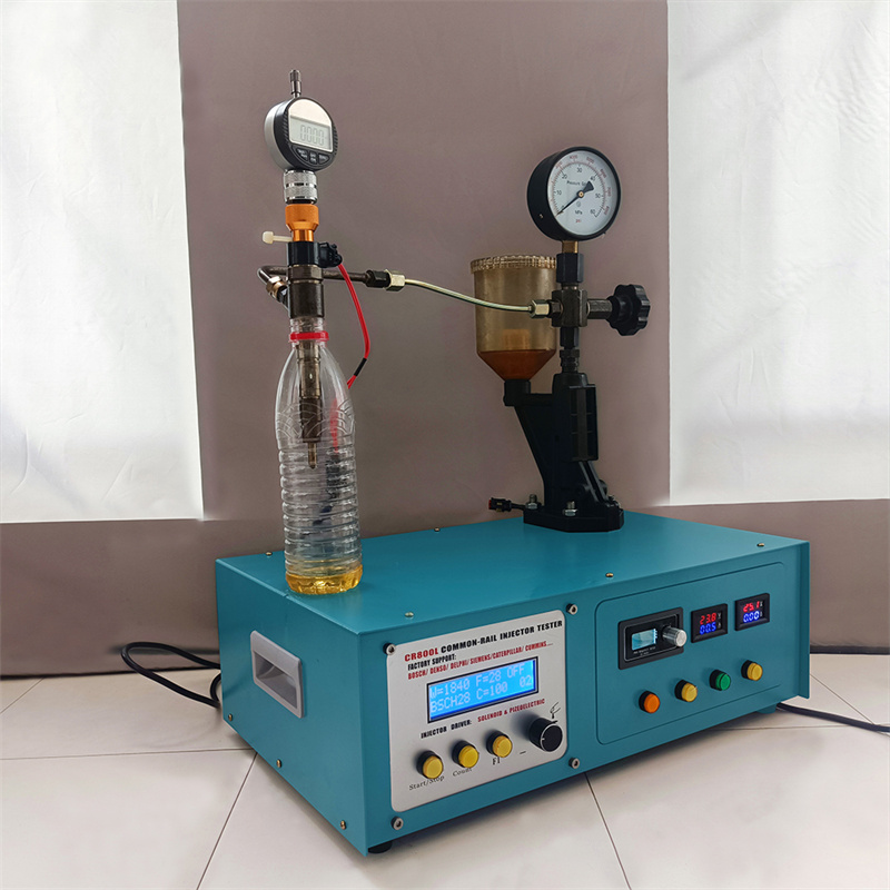 Common Rail Piezo Mechanical Injector Tester_ Electromagnetic Injector ...
