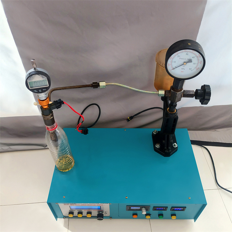 Common Rail Piezo Mechanical Injector Tester_ Electromagnetic Injector ...