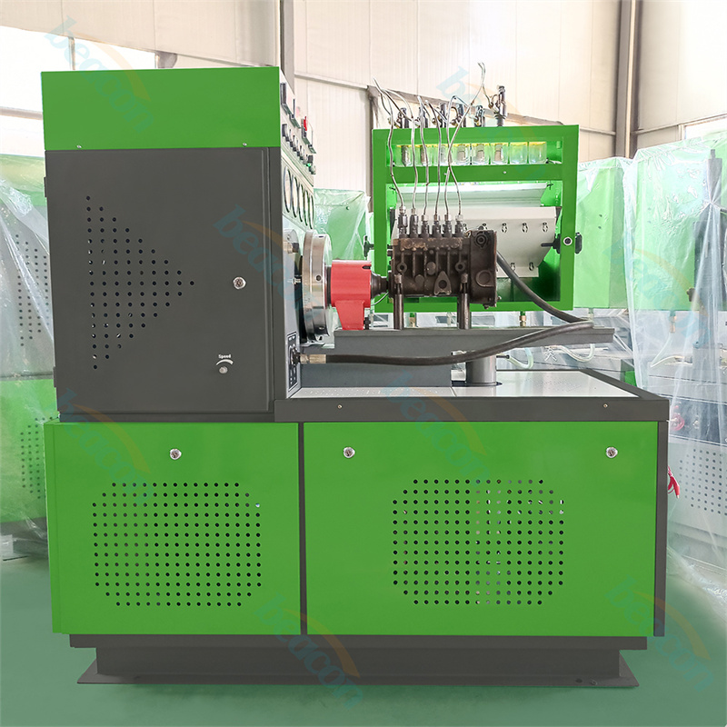 Mechanical fuel injector test bench_ diesel injection pump test bench ...