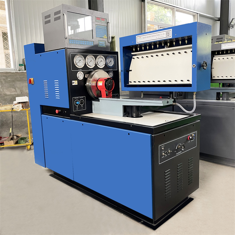 Engine Repair Equipment _ Diesel Fuel Injection Pump Test Bench Stand ...