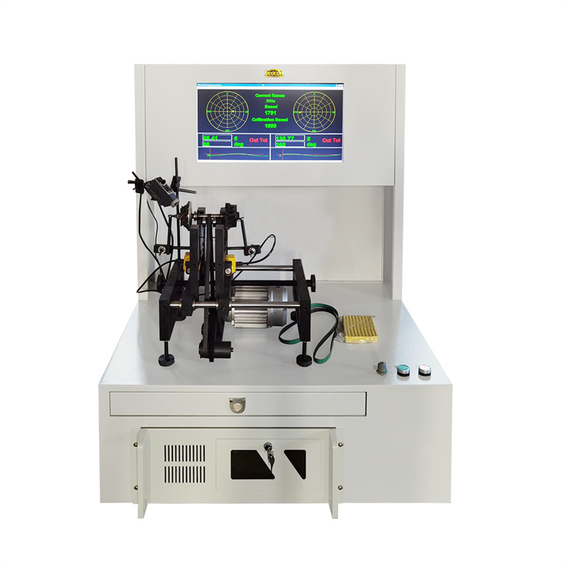 High Speed Electronic Turbocharger Testing Equipment|Turbos Balancig ...
