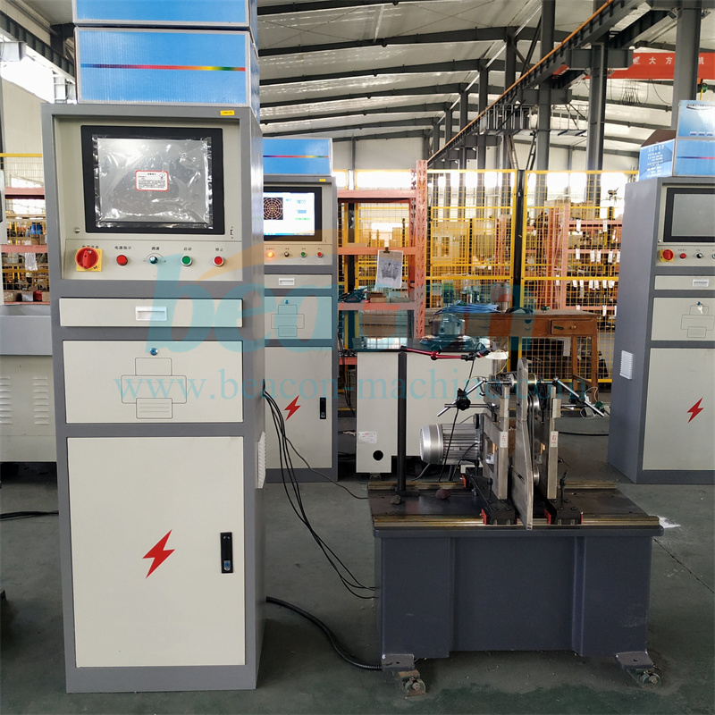 Belt drive balancing machine_drive shaft balancing machine_rotor ...