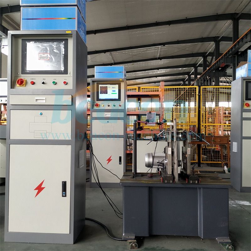 Belt drive balancing machine_drive shaft balancing machine_rotor ...