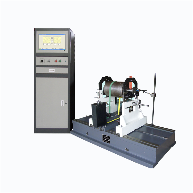 Belt drive balancing machine_drive shaft balancing machine_ rotor ...
