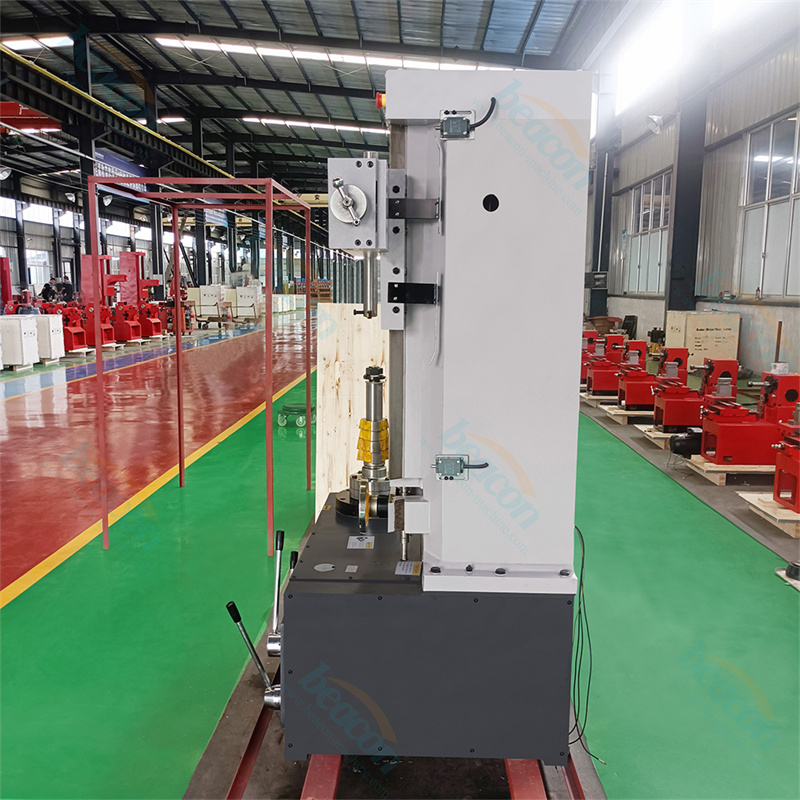 Vertical Brake Drum_Disc Cutting Machine_ brake lathe brake toe ...