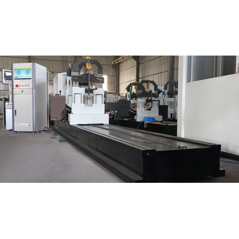 Propeller Double Drive Rotor Dynamic Balance Machine_cardan joint ...