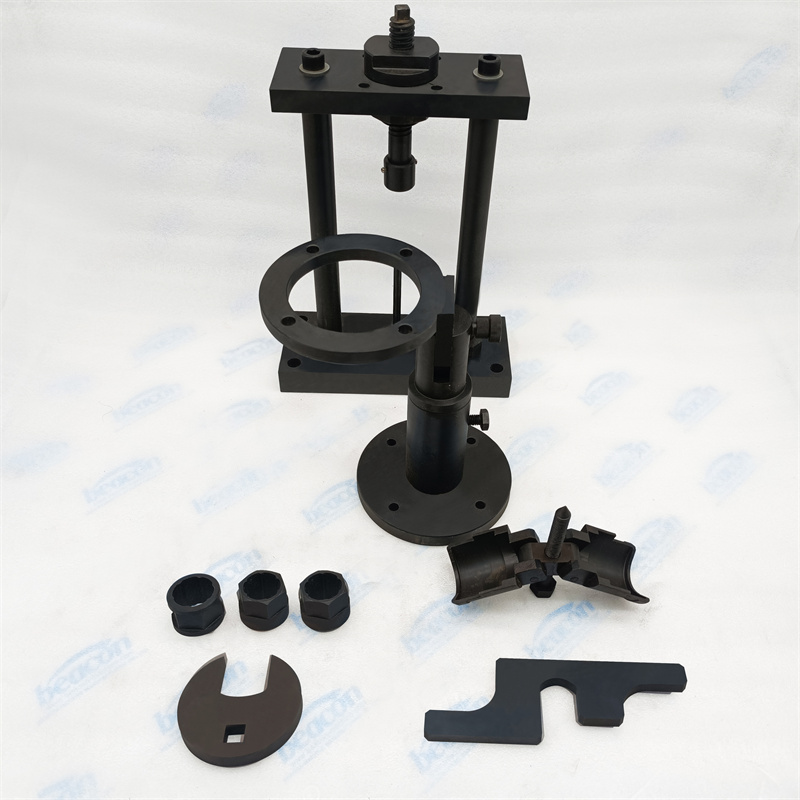 Fuel injector disassembly and assembly tool _Cummins PT800 fuel ...