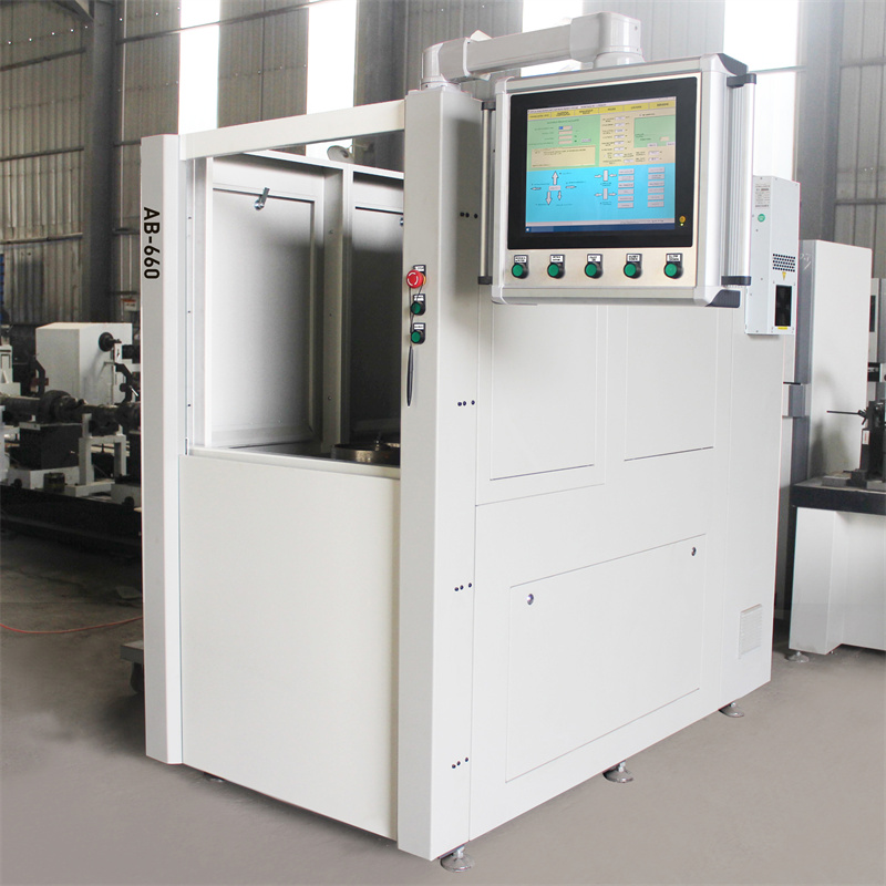 Automatic vertical Turbo Blower Fan Balance Machine_Wheel Balancing Machine