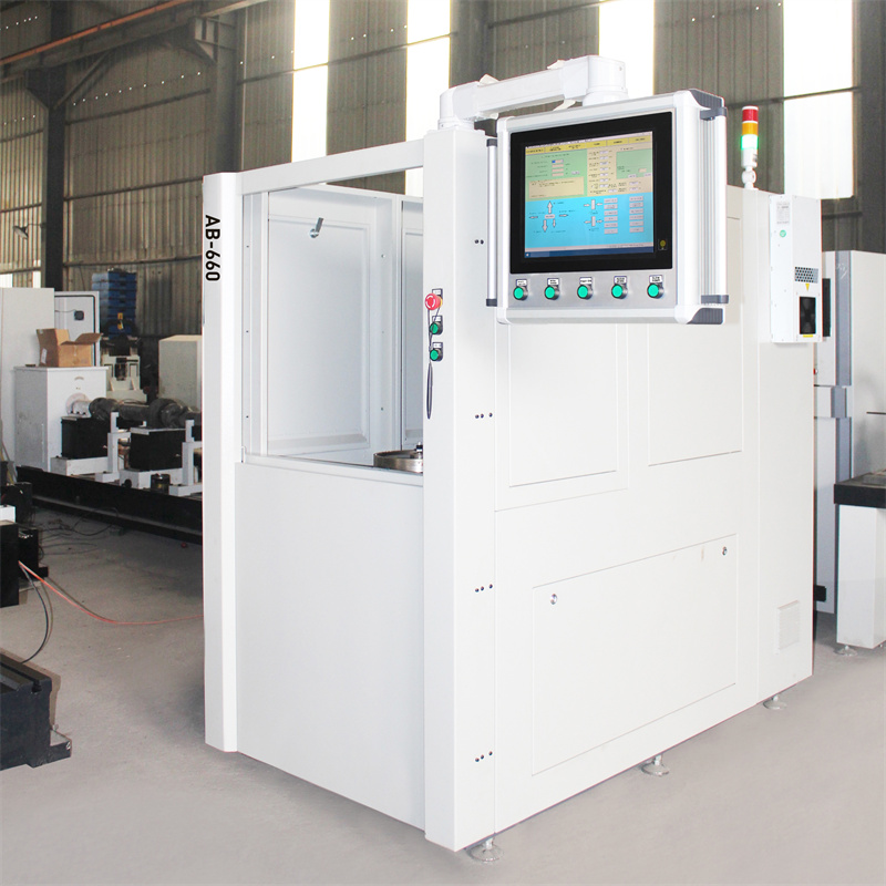 Automatic vertical Turbo Blower Fan Balance Machine_Wheel Balancing Machine