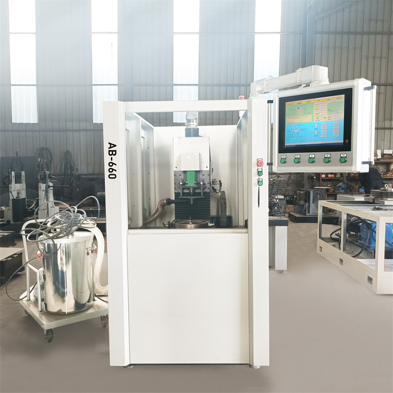 Automatic vertical Turbo Blower Fan Balance Machine_Wheel Balancing Machine