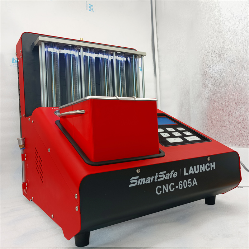 CNC 605A GDI Injector Cleaner_ 6 Cylinder Ultrasonic On-Vehicle ... CNC 605A GDI Injector Cleaner_ 6 Cylinder Ultrasonic On-Vehicle ...