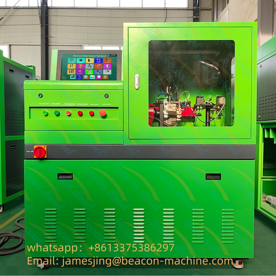 CR316 Common Rail Diesel Fuel Injector Pump Testing Bench with EUI EUP ...