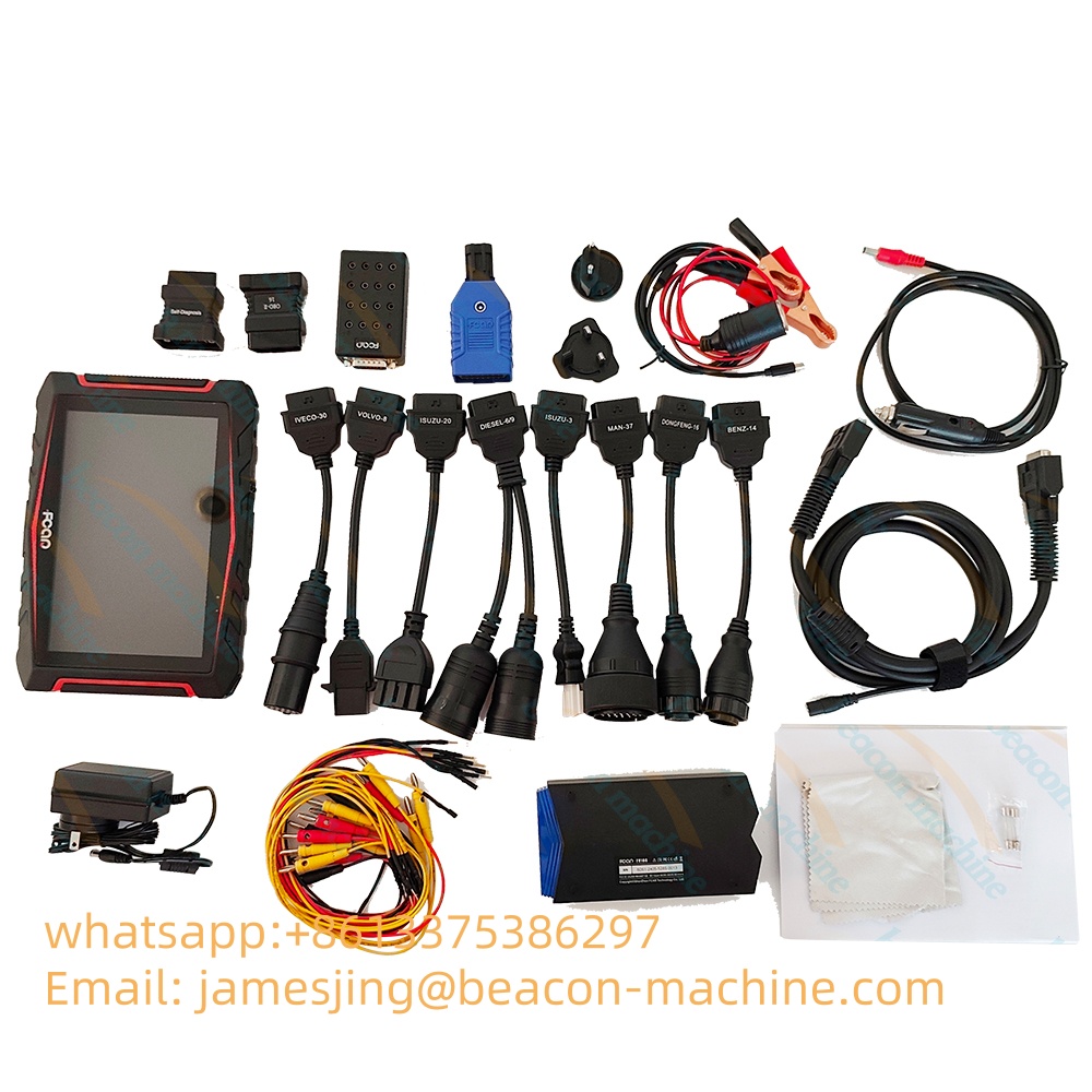 Fcar F508D HD Truck TabPro F508 D8 Diesel Vehicle Scanner Truck ...