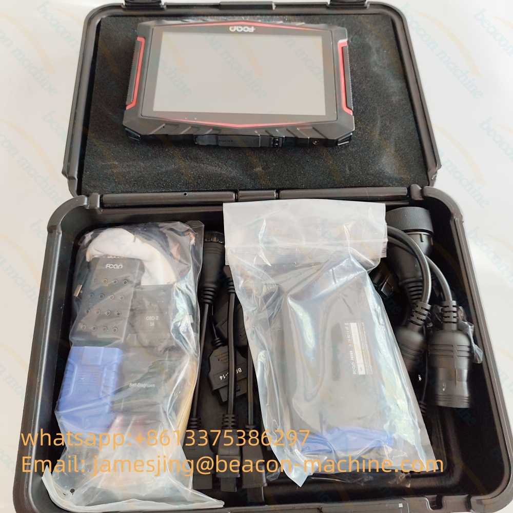 Fcar F508D HD Truck TabPro F508 D8 Diesel Vehicle Scanner Truck ...