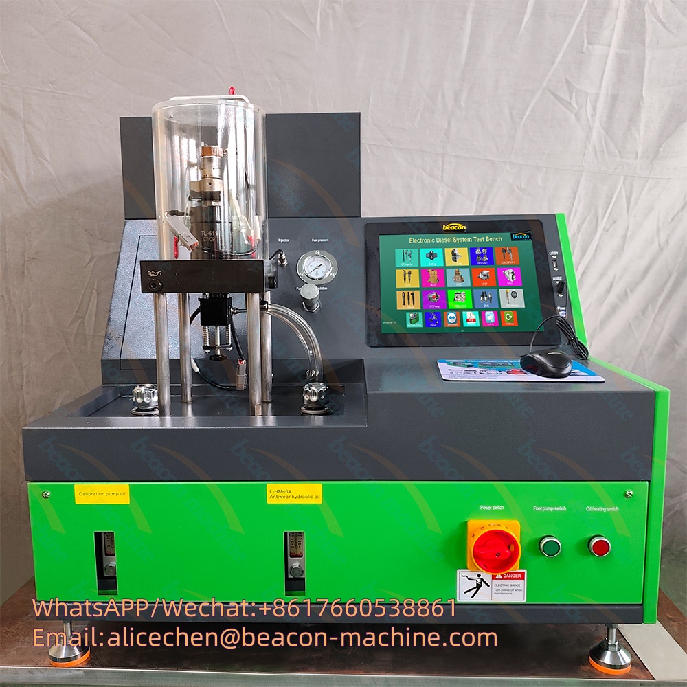 Diesel Engine Stand HEUI-F HEUI C7/C9 HEUI Fuel System Test Hydraulic ...