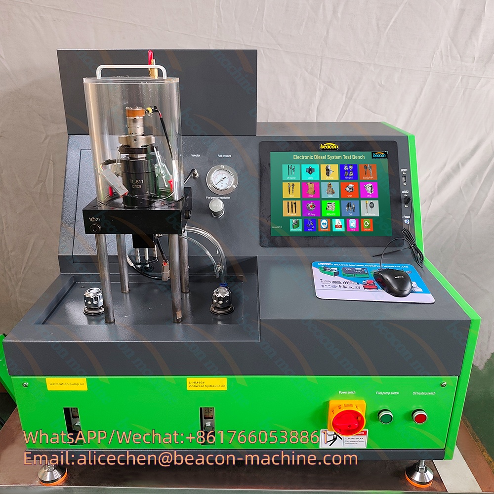 Diesel Engine Stand HEUI-F HEUI C7/C9 HEUI Fuel System Test Hydraulic ...