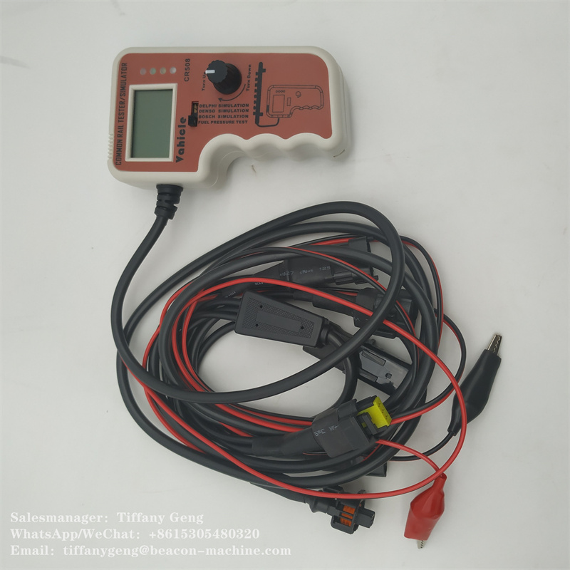 CR508 Digital Common Rail Pressure Tester for High-Pressure Pump Engine ...