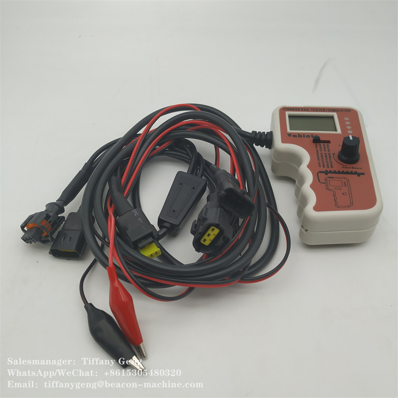 CR508 Digital Common Rail Pressure Tester for High-Pressure Pump Engine ...