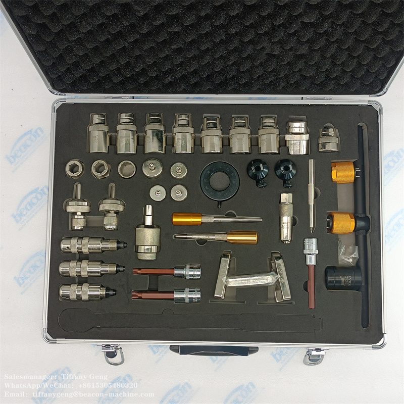 38Pcs Tools for Common Rail Injectors Common Rail Injector Disassemble ...