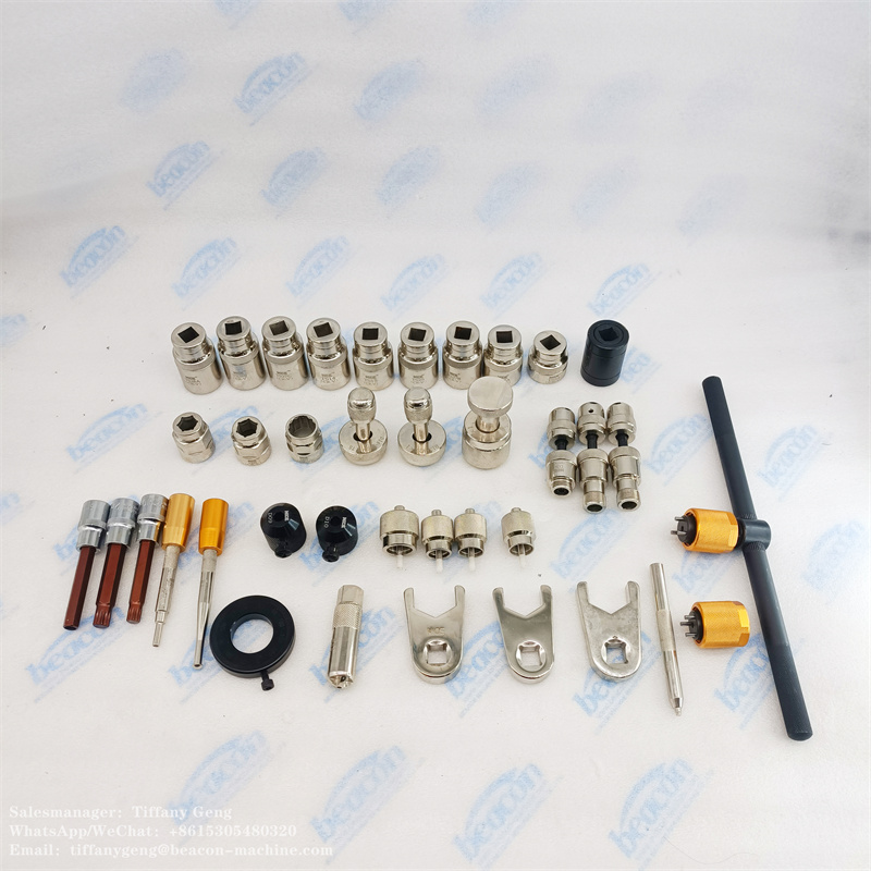 38Pcs Tools for Common Rail Injectors Common Rail Injector Disassemble ...