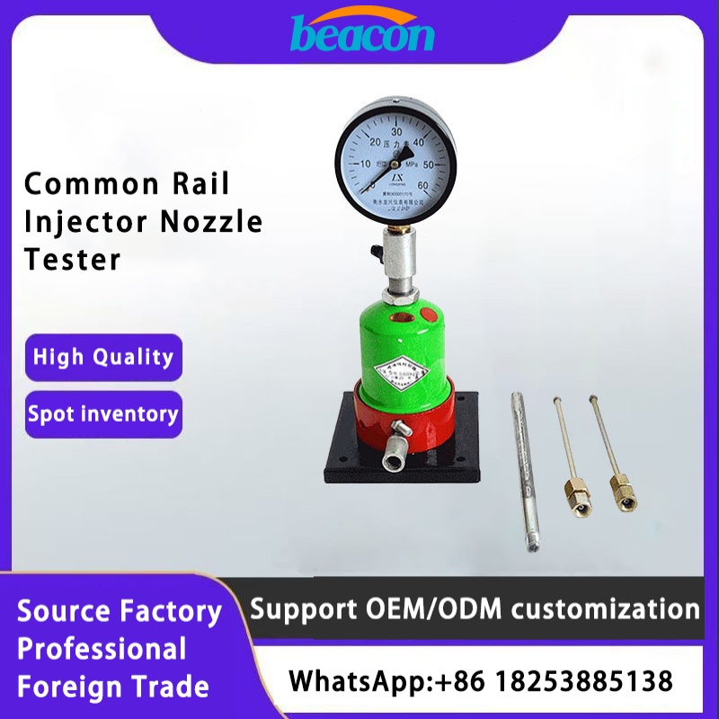 Diesel Injector Nozzle Calibrator Fuel Nozzle Tester Manual Diesel ...