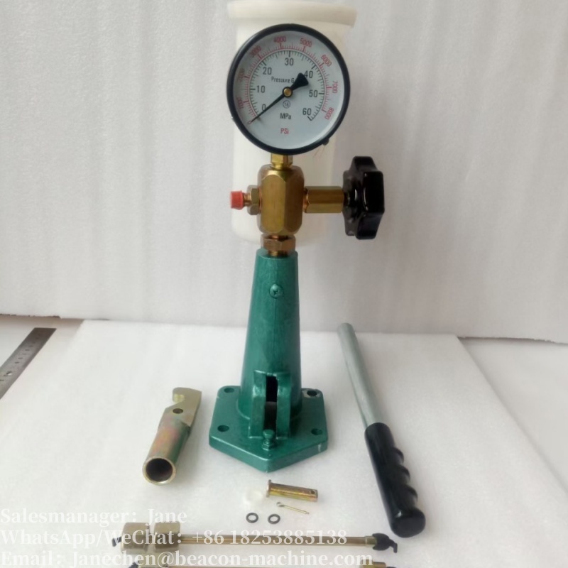 Diesel Injector Nozzle Calibrator Fuel Nozzle Tester Manual Diesel ...
