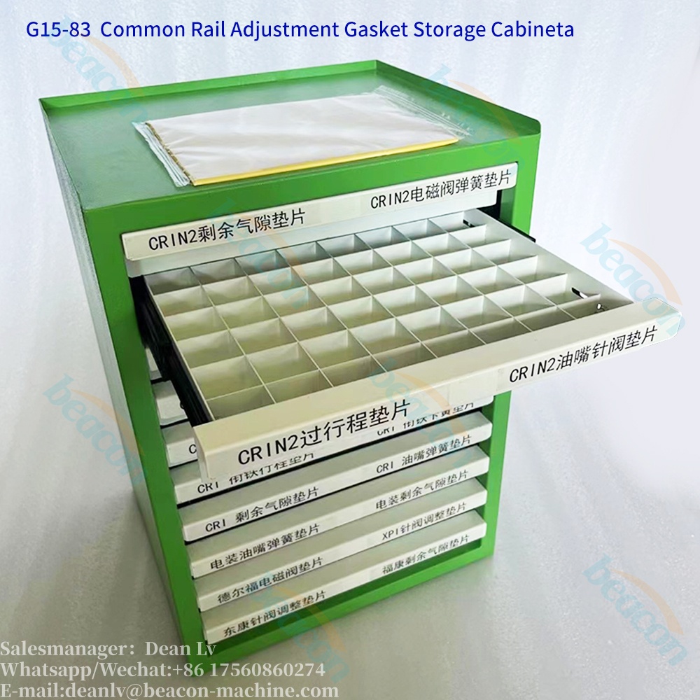G15-83 Common Rail Adjustment Shim Storage Cabinet – Diesel Injector ...