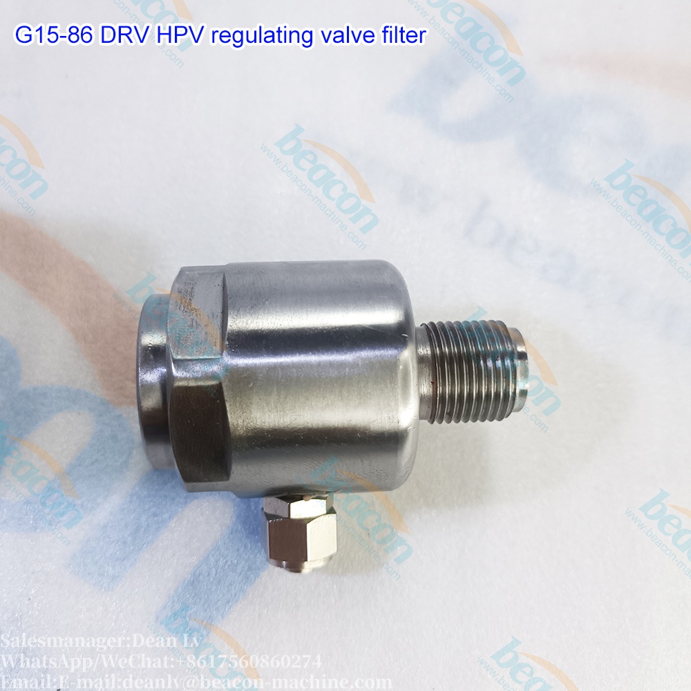G15-86 DRV HPV Regulating Valve Filter for Common Rail System,Diesel ...