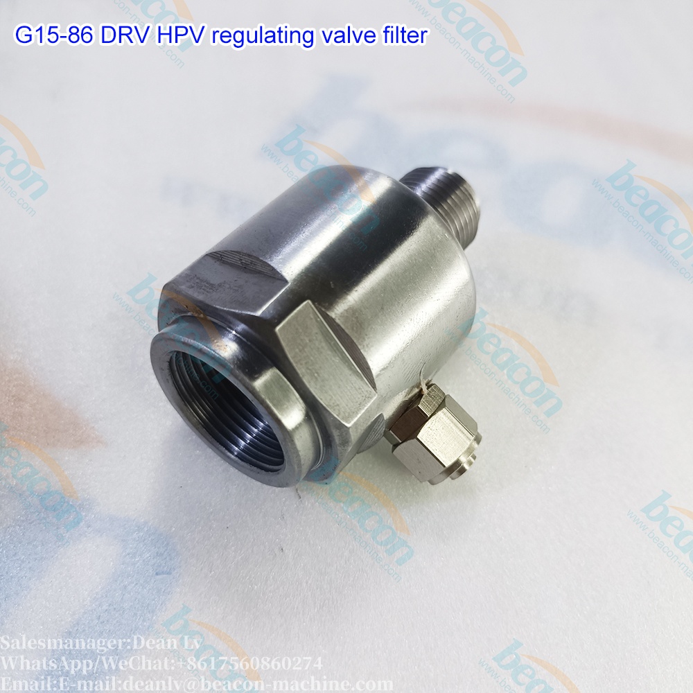 G15-86 DRV HPV Regulating Valve Filter for Common Rail System,Diesel ...